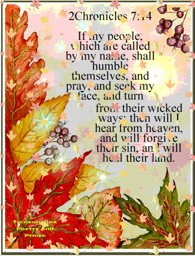 Christian Posters With Fall Theme