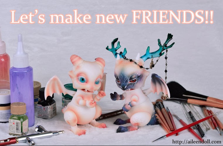 Aileen Doll Snow Dragon