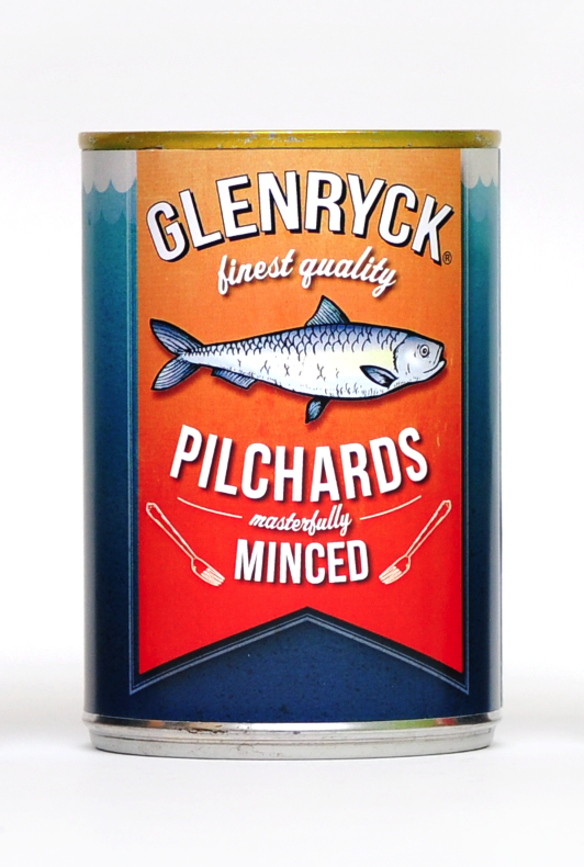 Take Aim - graphic design blog: Glenryck Pilchards rebranding