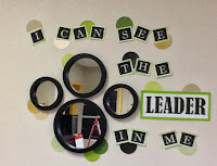 Team Columbia 90 Day Plan 2013/2014: Leader in Me Hallway Displays
