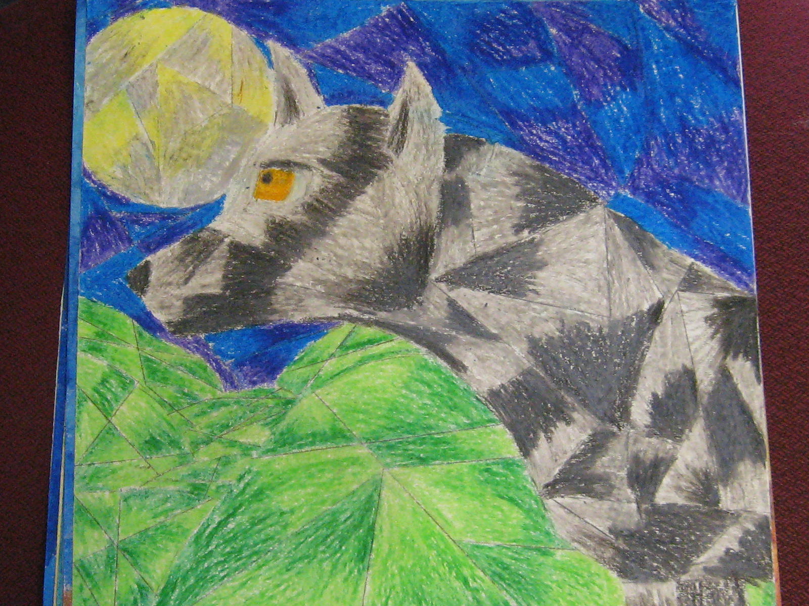 Make it Artwork : Cubism Animals