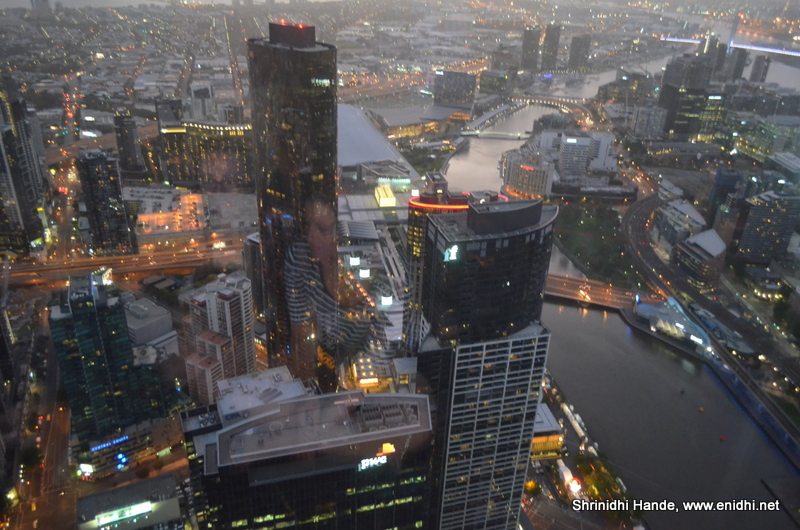 Eureka Skydeck 88-View from top of Melbourne - eNidhi India Travel Blog