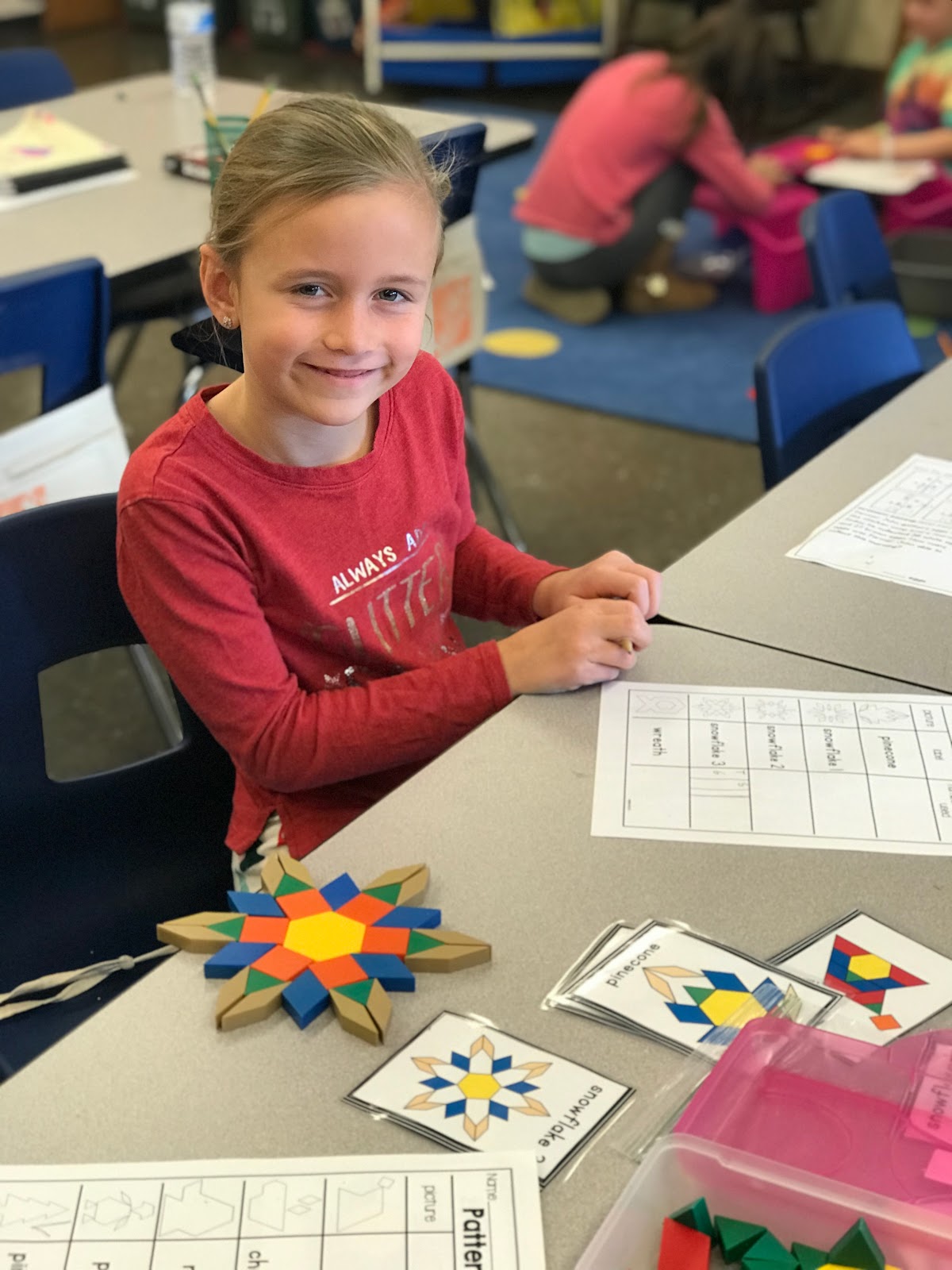 Mrs. Previdi's 2nd Grade Class: Fun with shapes