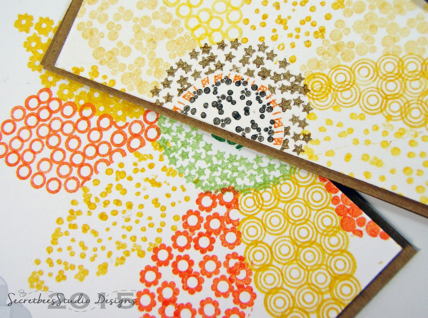 Secretbees Studio: Confetti Cards!