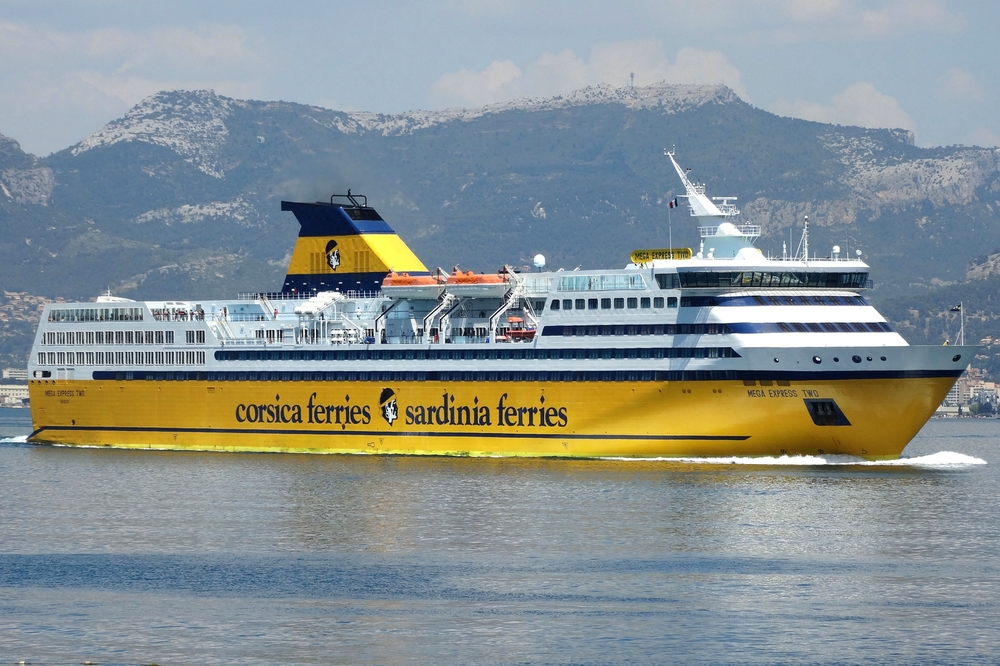 G.GYSSELS SHIPCOLLECTION: MEGA EXPRESS TWO