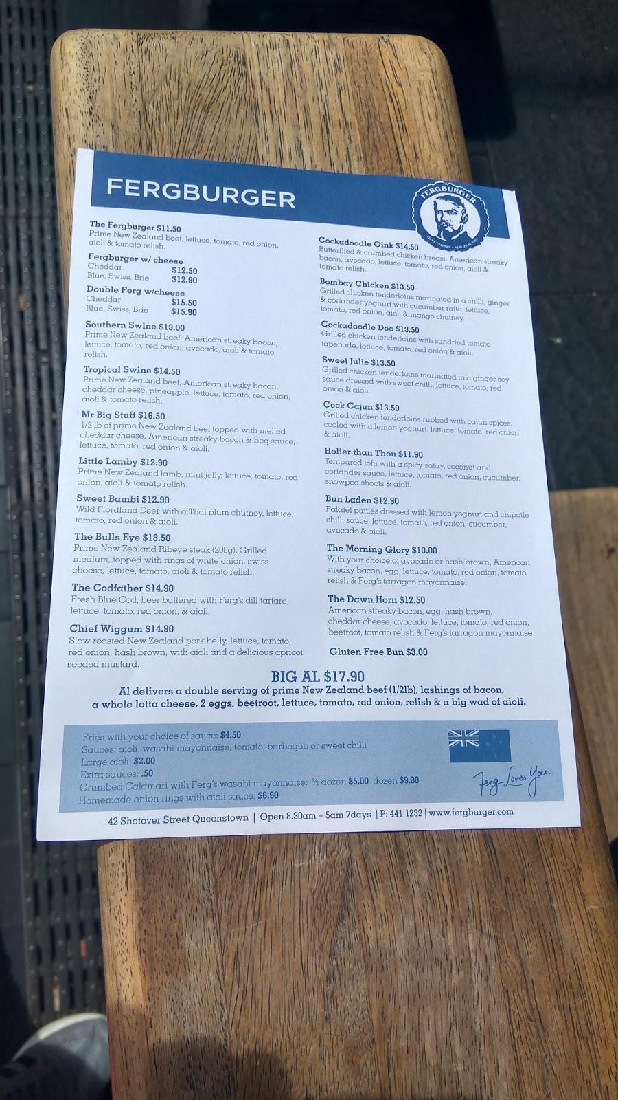 It's About Food!!: Fergburger @ Queenstown