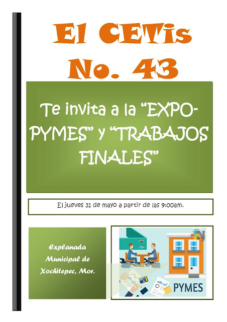 CETis 43 : INVITACIÓN