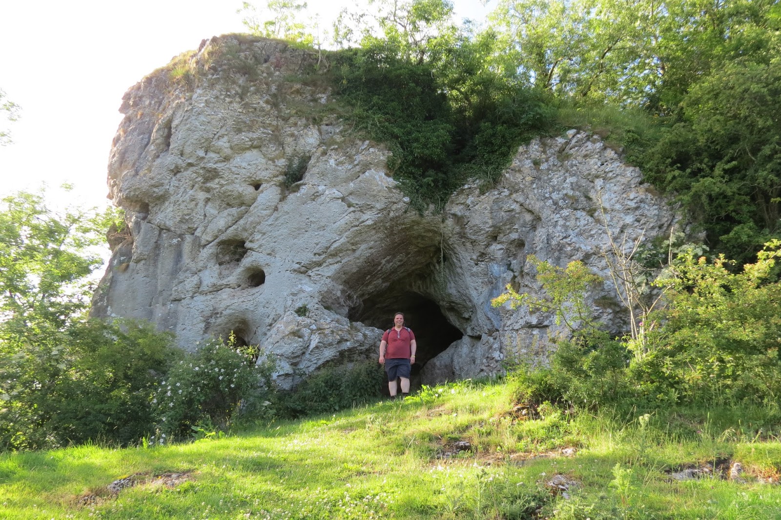 Thor's Cave and Ecton Hill ~ Occasionally Lost
