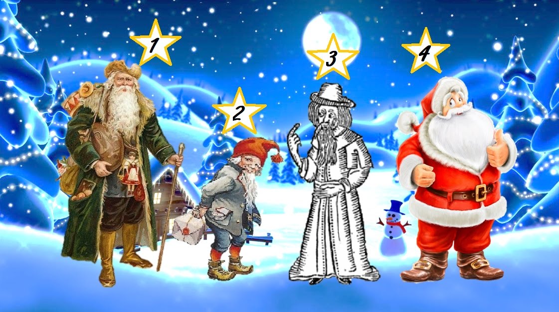 The Queerstory Files: The Four Santas of Advent : 1) The Ultimate Santa