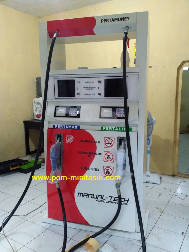 Beberapa Contoh Gambar Pom Bensin Mini yang Diproduksi Manual Tech ...