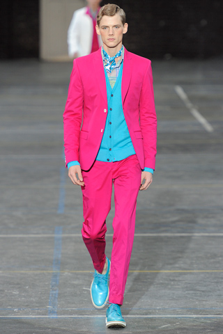 The Faj: Color Block for menswear