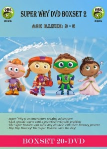Super Why DVD Boxset 2 - Truyện Cổ Tích Tiếng Anh | ANH VĂN MẦM NON