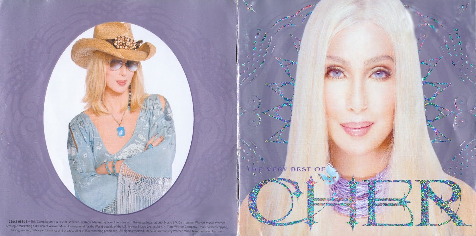 The Very Best of Cher (Deluxe Edition) - Cher | BookletLandia.it