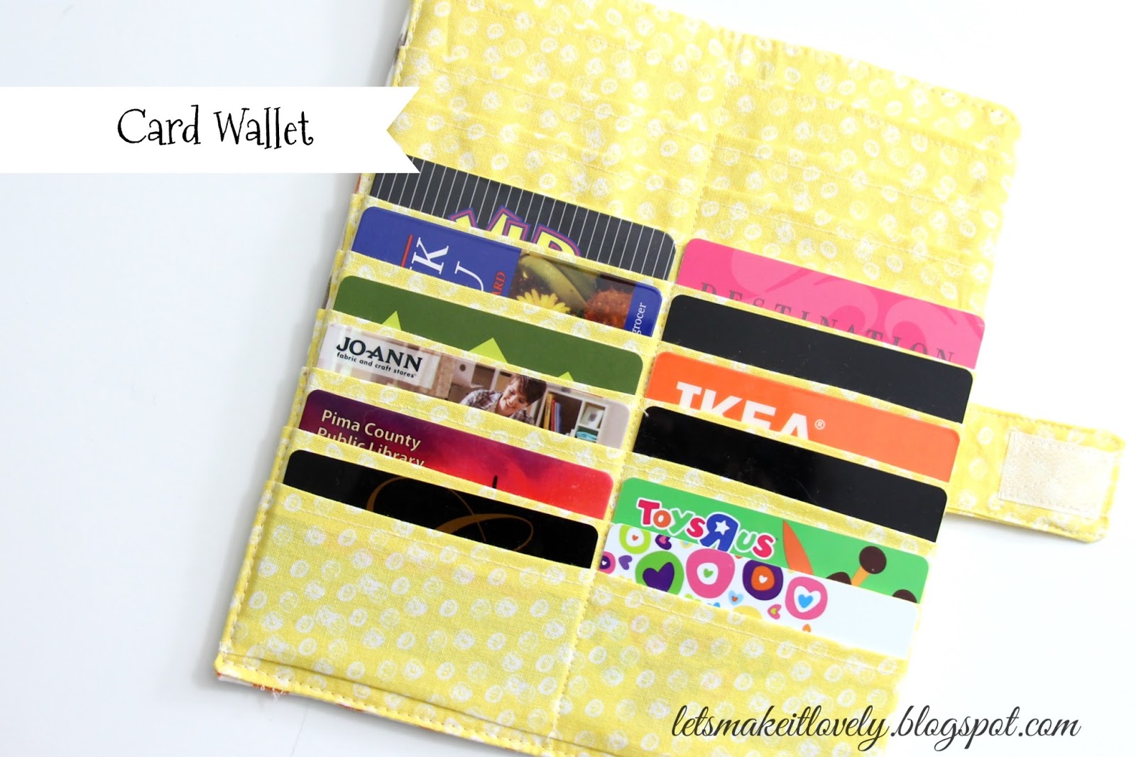 Let's make it lovely: Little Projects for my Little one - Part 1