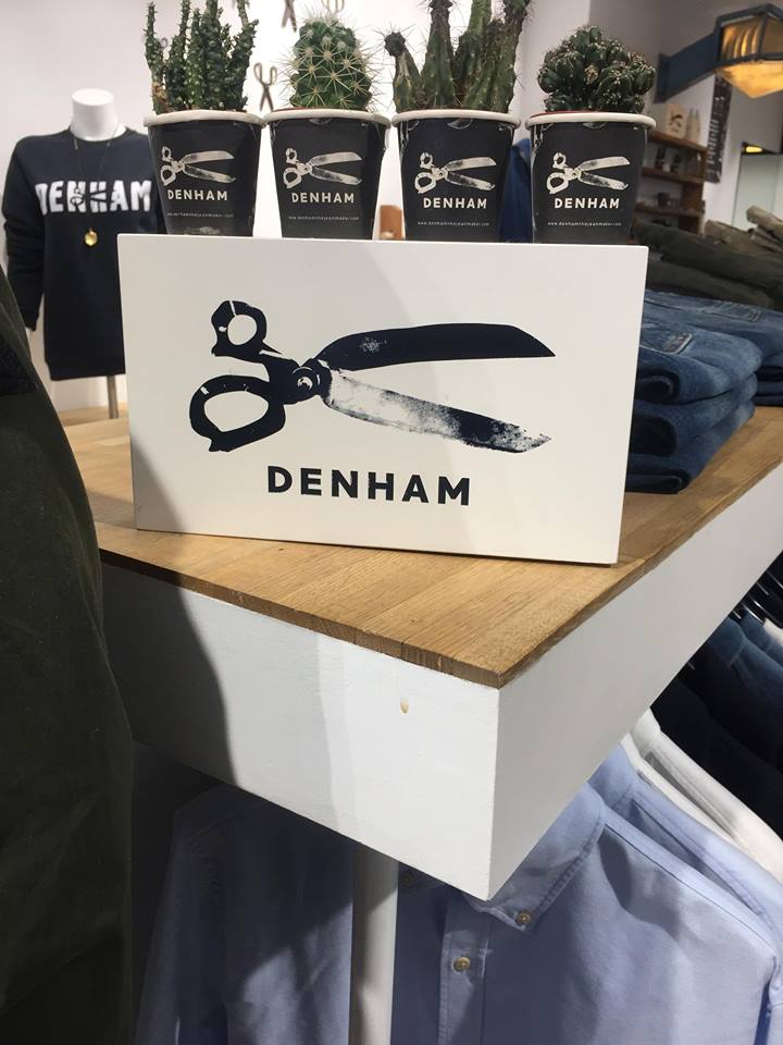 Jamie Sowden: Cutting The Denim,| Denham Jeansmaker Jason Denham ...