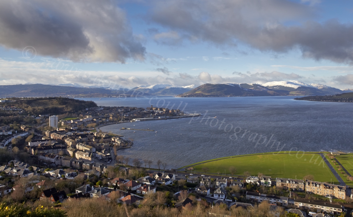 Dougie Coull Photography: Lyle Hill View - Greenock