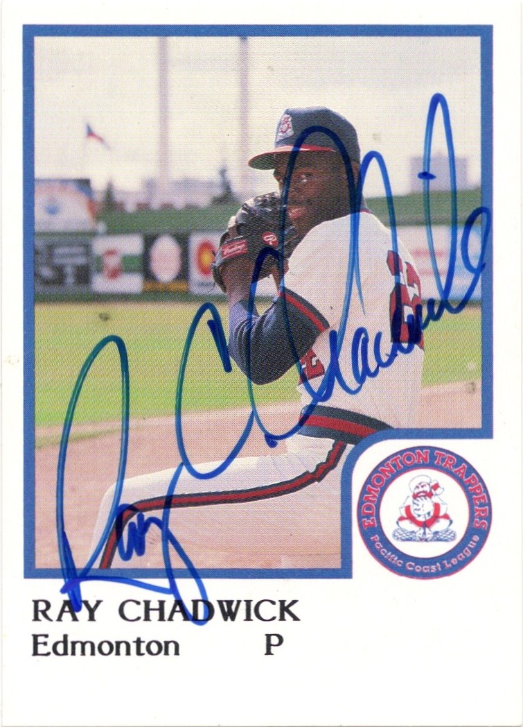 1986 PROCARDS PROJECT: RAY CHADWICK