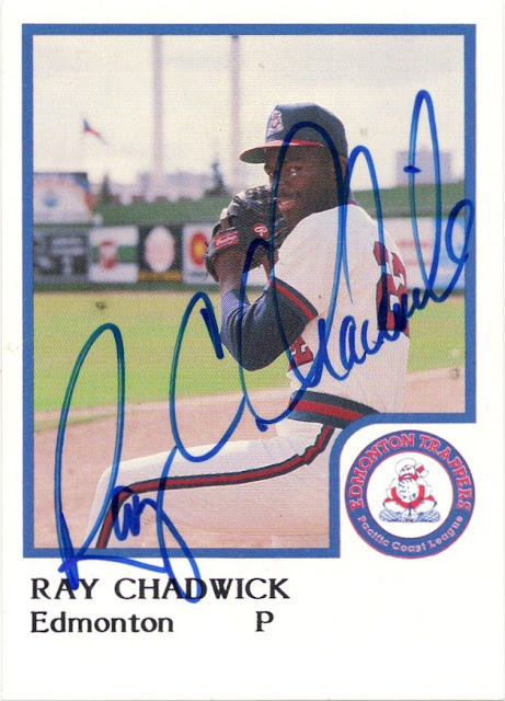 1986 PROCARDS PROJECT: RAY CHADWICK