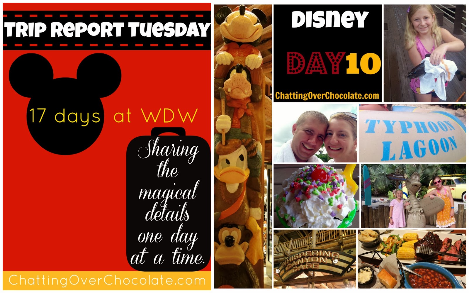 Chatting Over Chocolate: Trip Report Tuesday // WDW Day 10