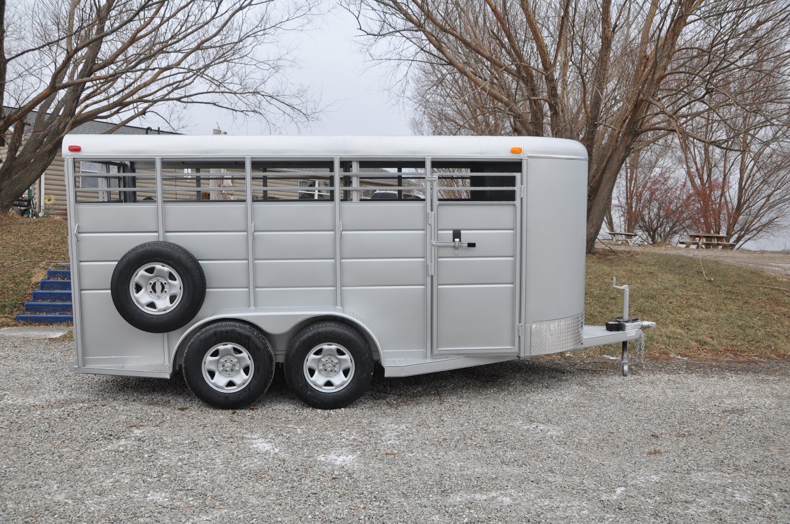 Riding & Writing...: DoubleTake Trailer Sales