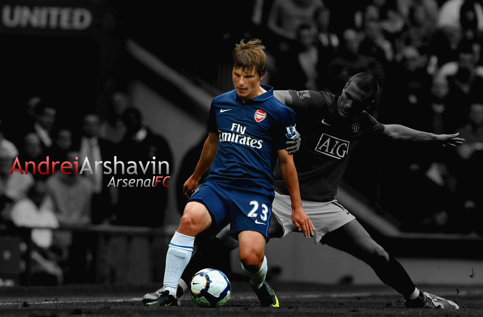 Andrey Arshavin Wallpapers | Sportwallpapers
