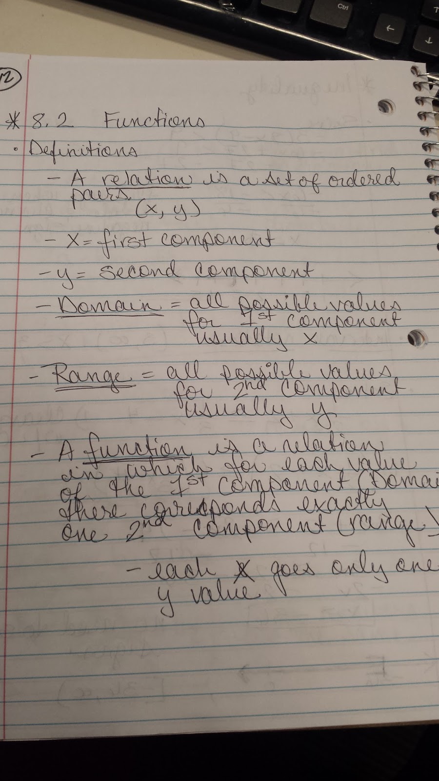 How I Organize My Notes for Math - A Ph.D in Student