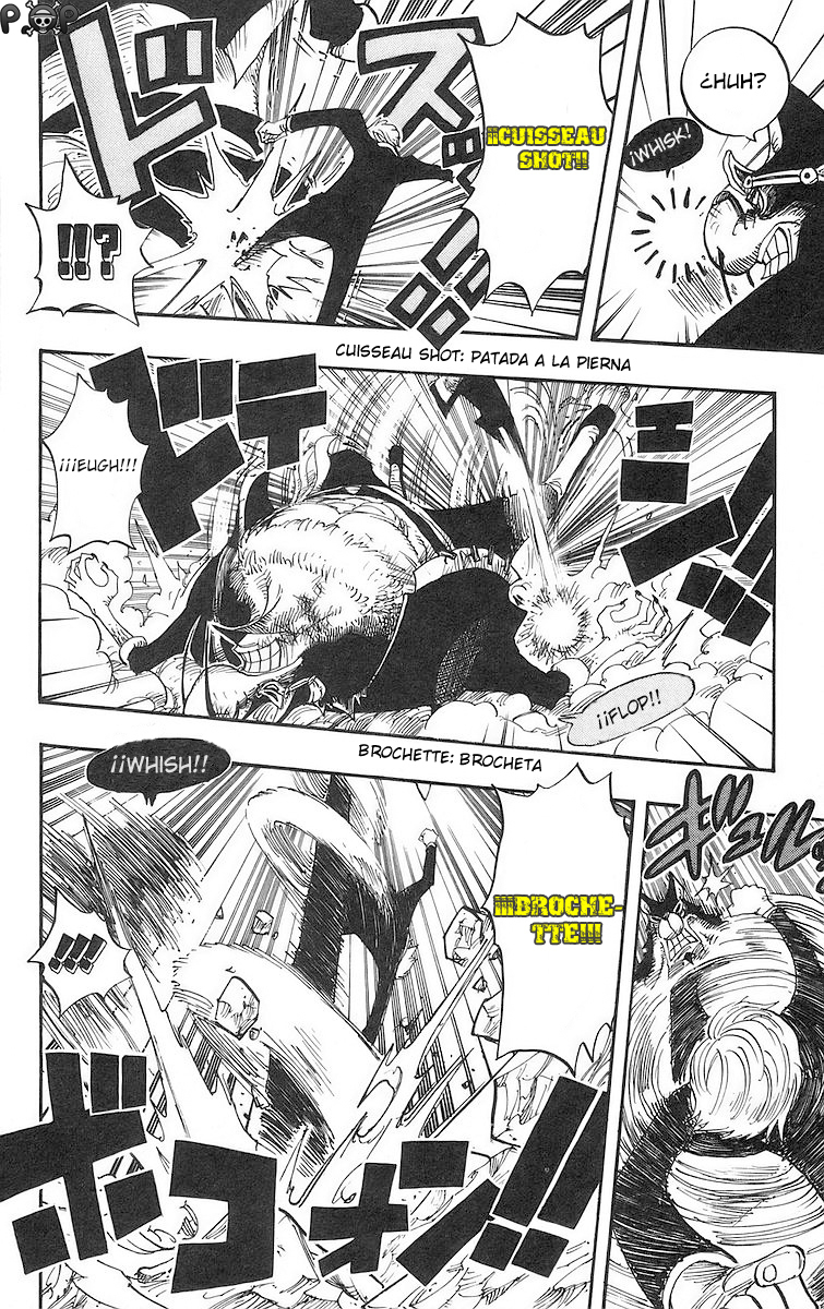 One Piece Manga Capitulo 415. Heat up ~ ParaisoGrandLine