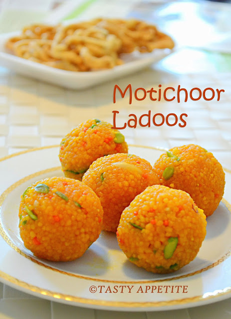 MOTICHOOR LADOO / HOW TO MAKE MOTICHOOR LADOO / EASY DIWALI SWEETS RECIPE