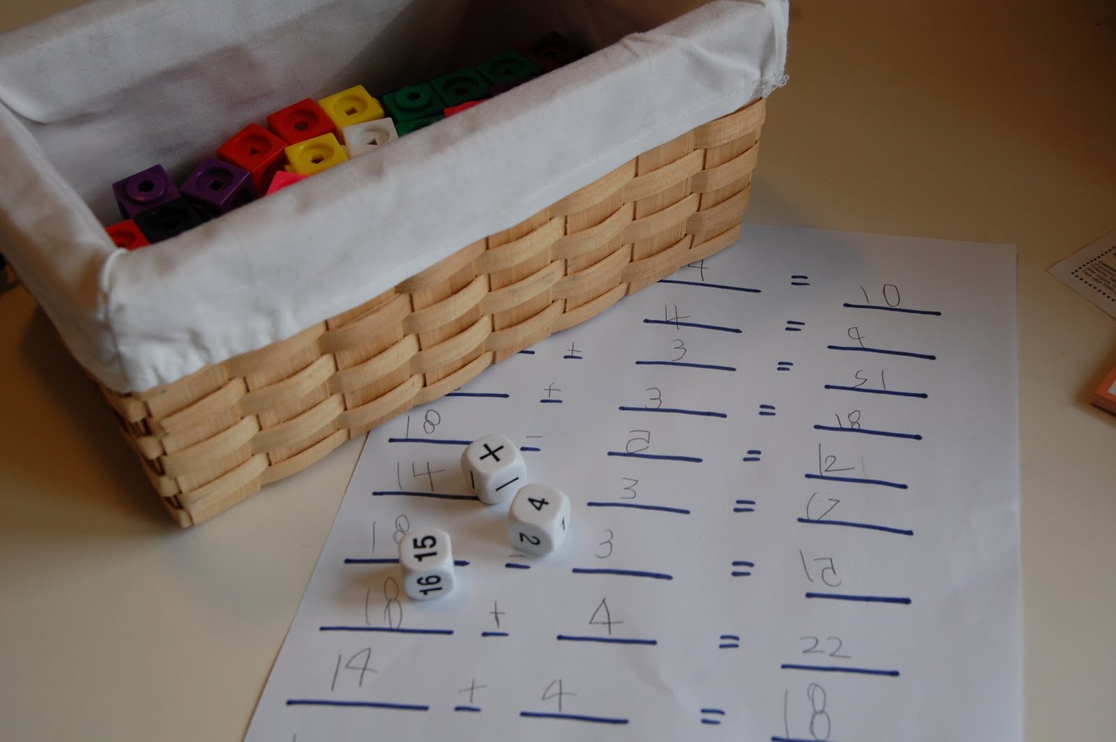 Our Creative Day: New Dice