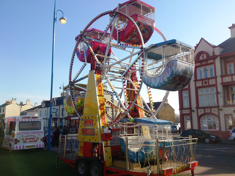 North East and Yorkshire Fun Fair Pics: Seaton Carew, 4th - 6th May 2013