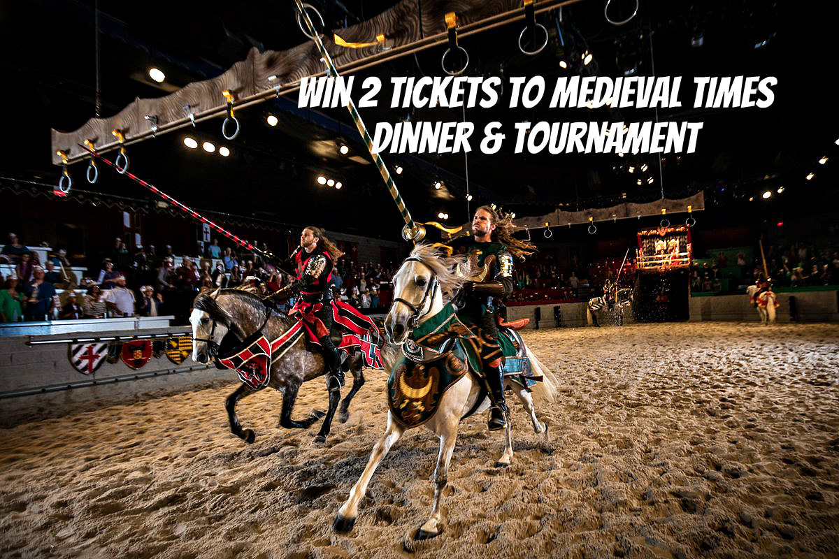 Diary of a Trendaholic : Medieval Times Dinner & Tournament: Review ...