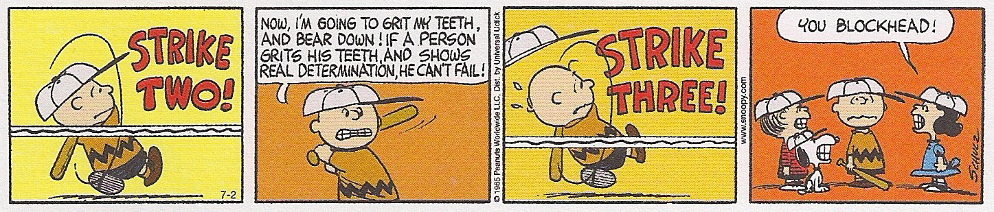 Jason's View from DC: Peanuts and Baseball