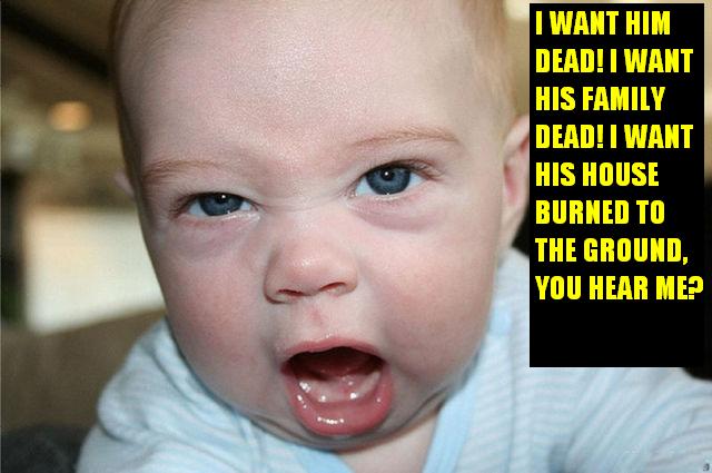 Crazy, Lazy, Silly and Strange: Baby faces...