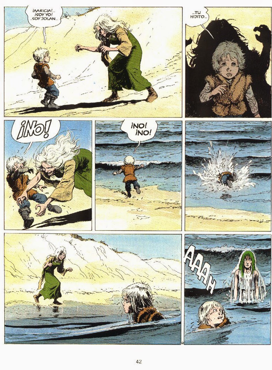 Los comics de Machete: Thorgal (8) Alinoé