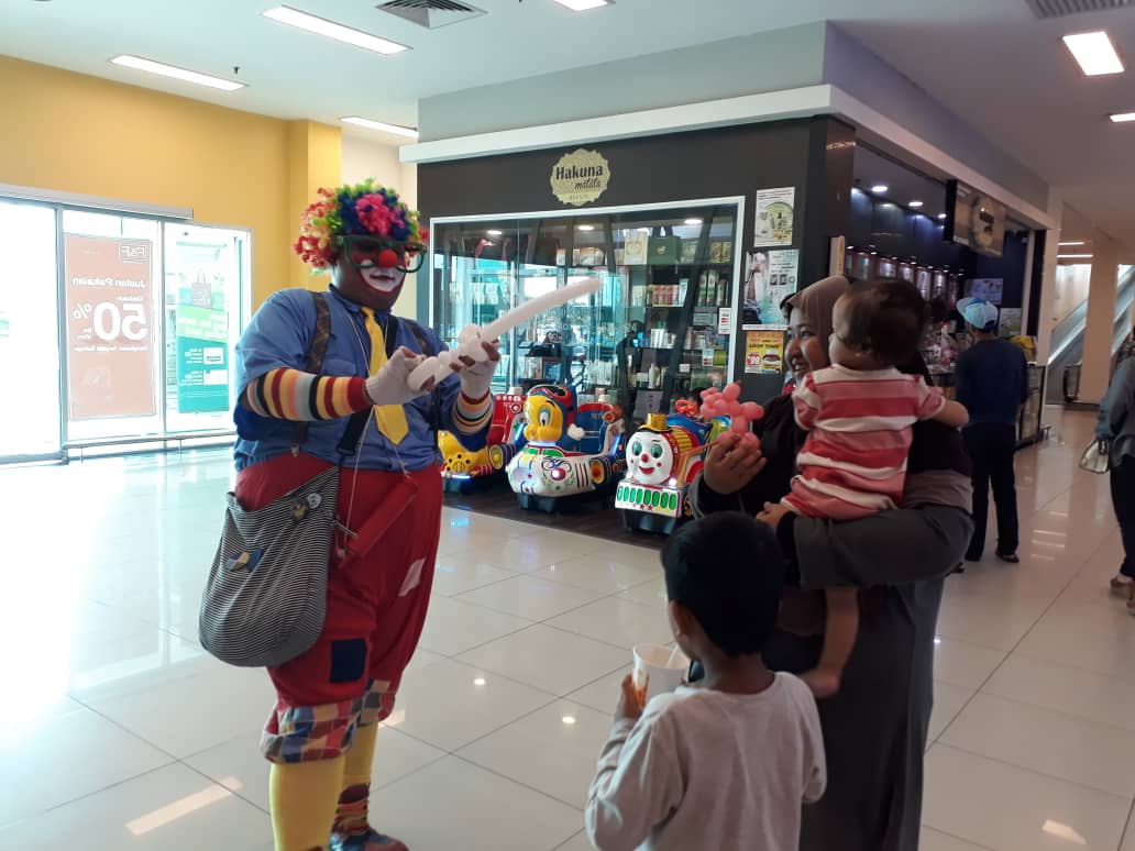 Jim The Clown - Clown Service Around Kuala Lumpur | Badut Murah Kuala ...