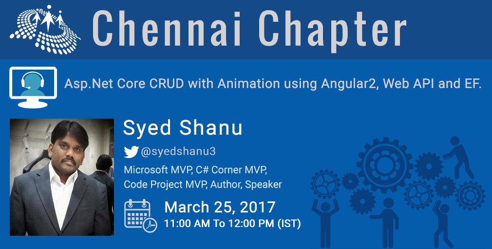 Shanu C And You Asp Core Crud With Animation Using Angular2 Web Api And Ef 1 0 1