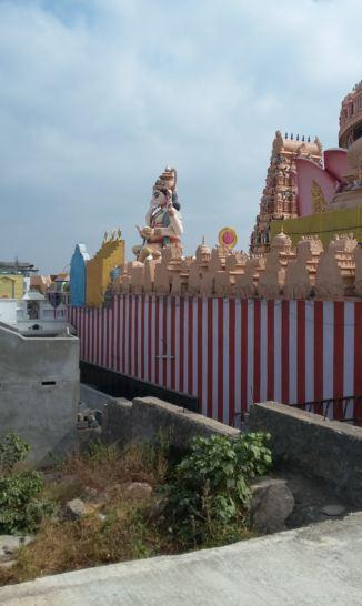 Hindu Temples of India: Alipiri Pathway, Tirumala, Tirupati, Andhra Pradesh