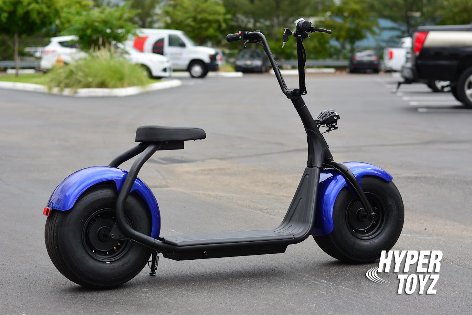 Hyper Power Sports: Buy an electric scooter for safer and comfortable ride!