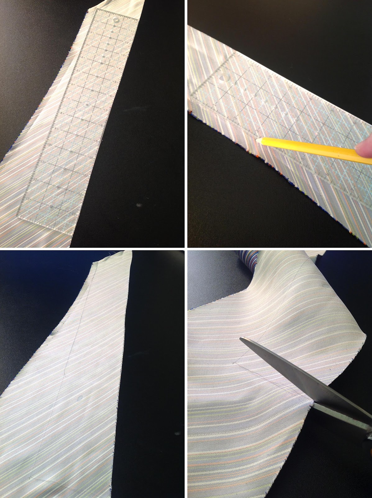 The Creative Cubby: Preppy Projects Week: Ruffle Tie Necklace