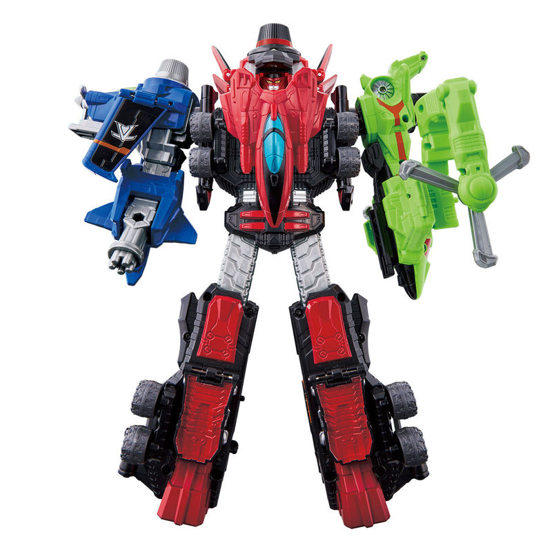 VS Vehicle DX Cyclone Dial Fighter Official Images - JEFusion