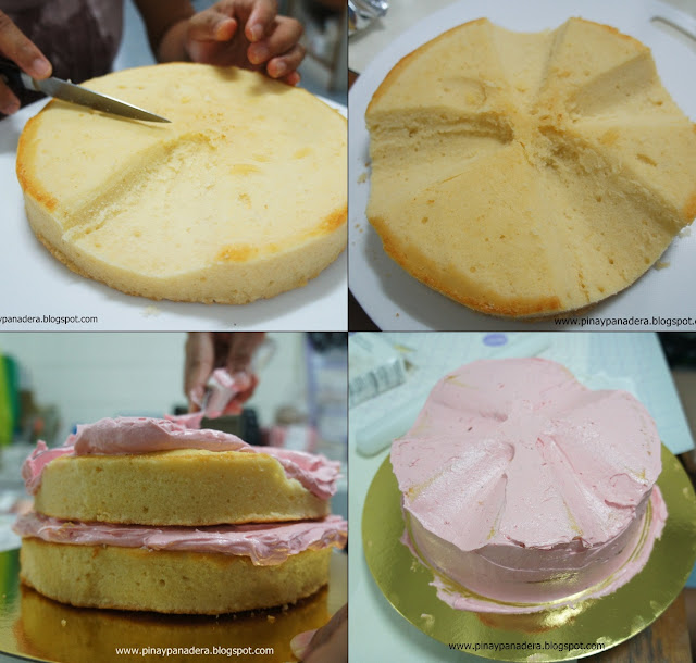 Pinay Panadera's Culinary Adventures: Marthina's Ballerina Cake