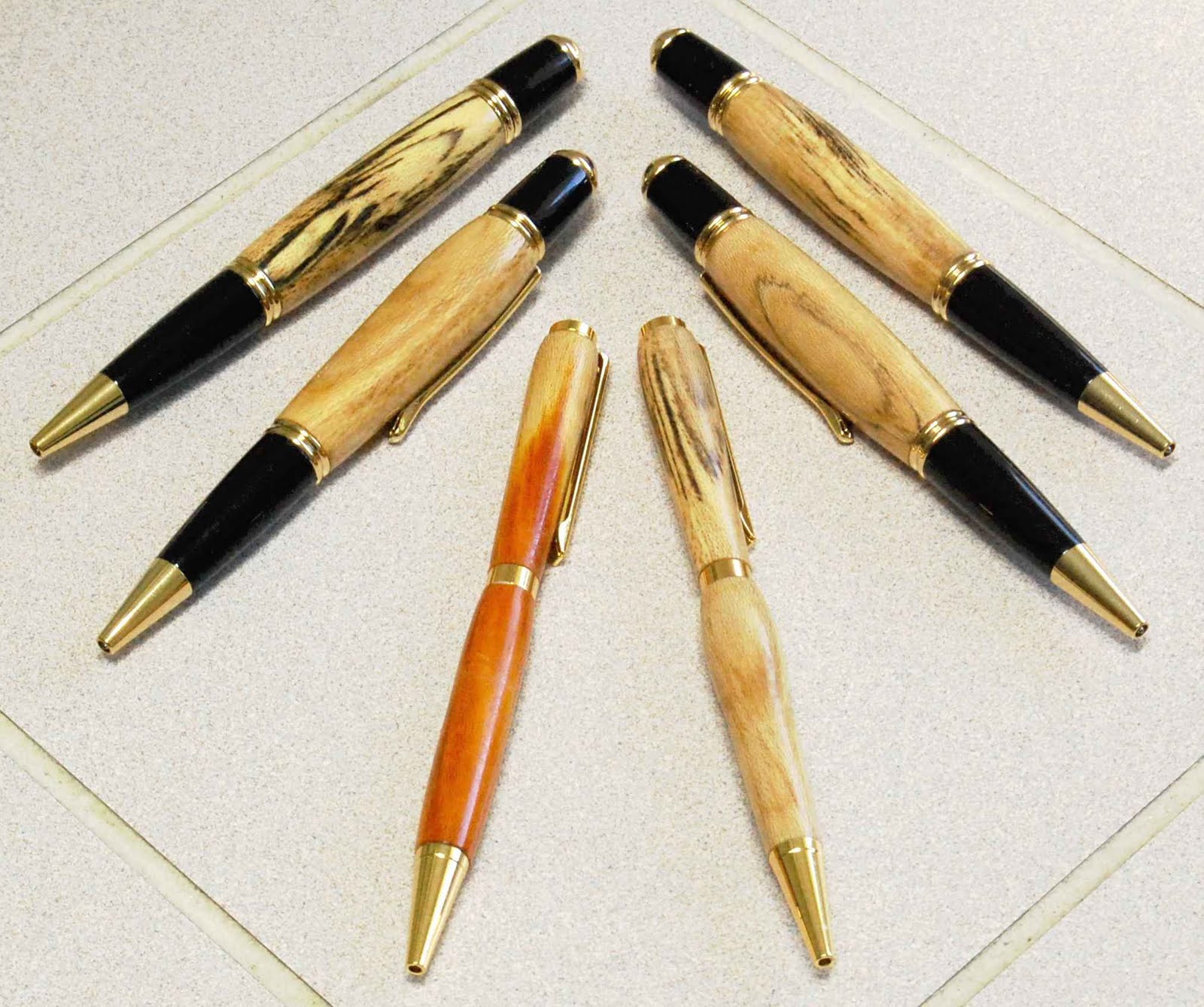 Eclectic Design Choices - Designs for Your Life: Design This – Wood Pens