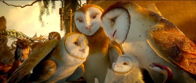 L² Movies Talk: Legend of the Guardians: The Owls of Ga'Hoole