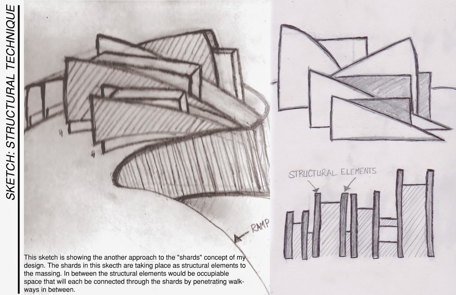 ARCH3610S2014BKAUR: Sketch: Structural Technique