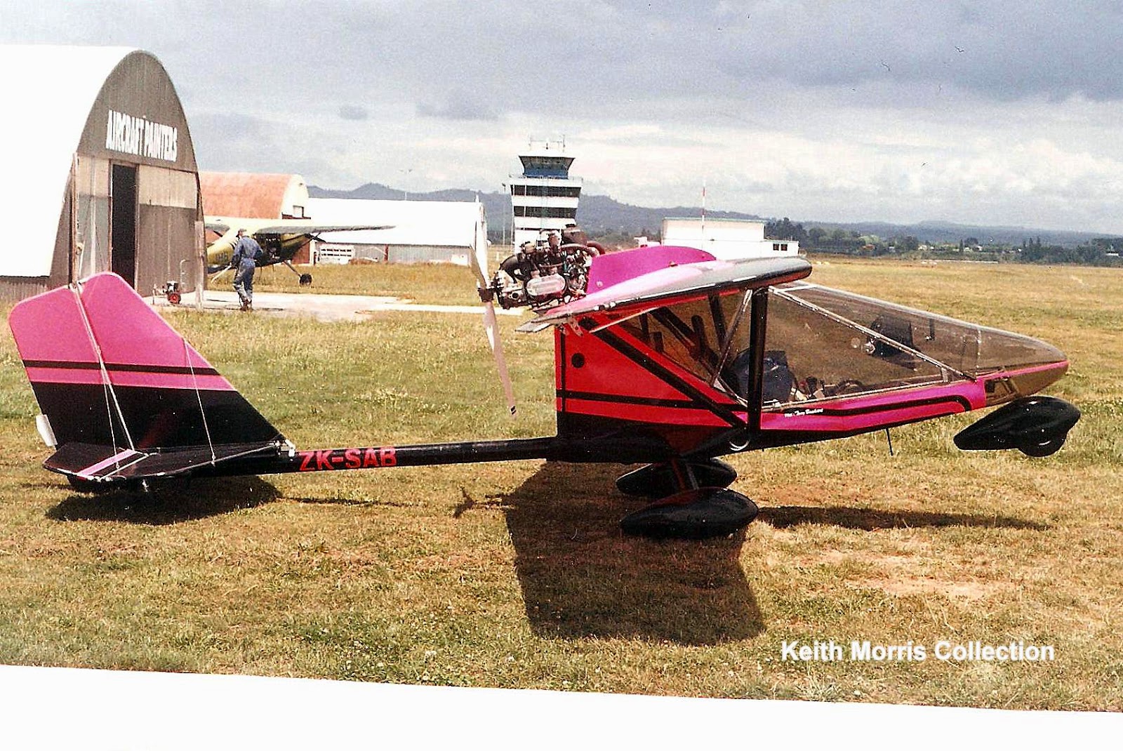 NZ Civil Aircraft: RANS S 14 Airailes of New Zealand
