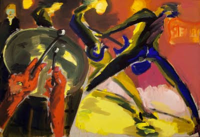 el vuelo mágico: RAINER FETTING EN LA BERLINISCHE GALERIE