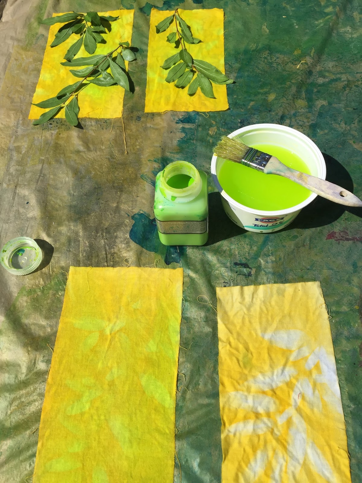 Martha Wolfe: Tutorial: Multi-layer Sun Printing