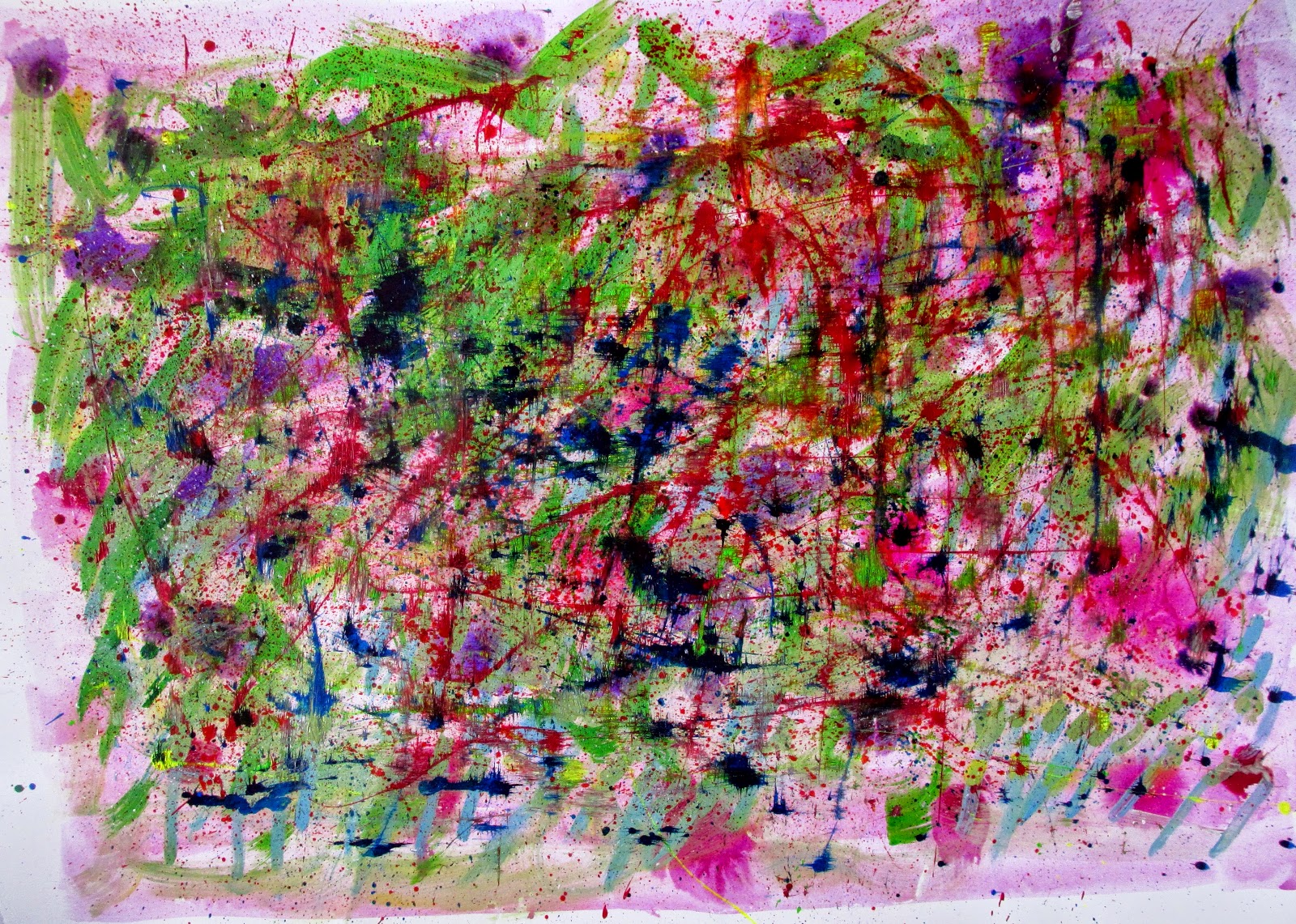 Simple Distortion Painting