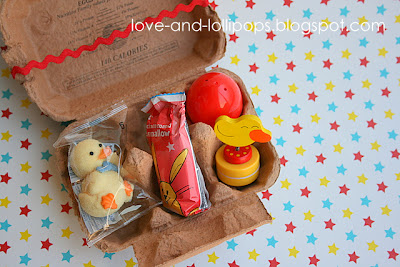 Love and Lollipops: Easter {Egg} Boxes
