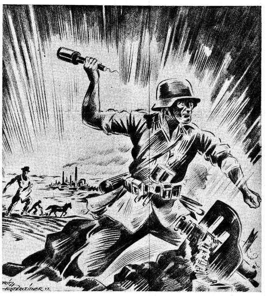 German Propaganda Archive: German Press Coverage of Stalingrad